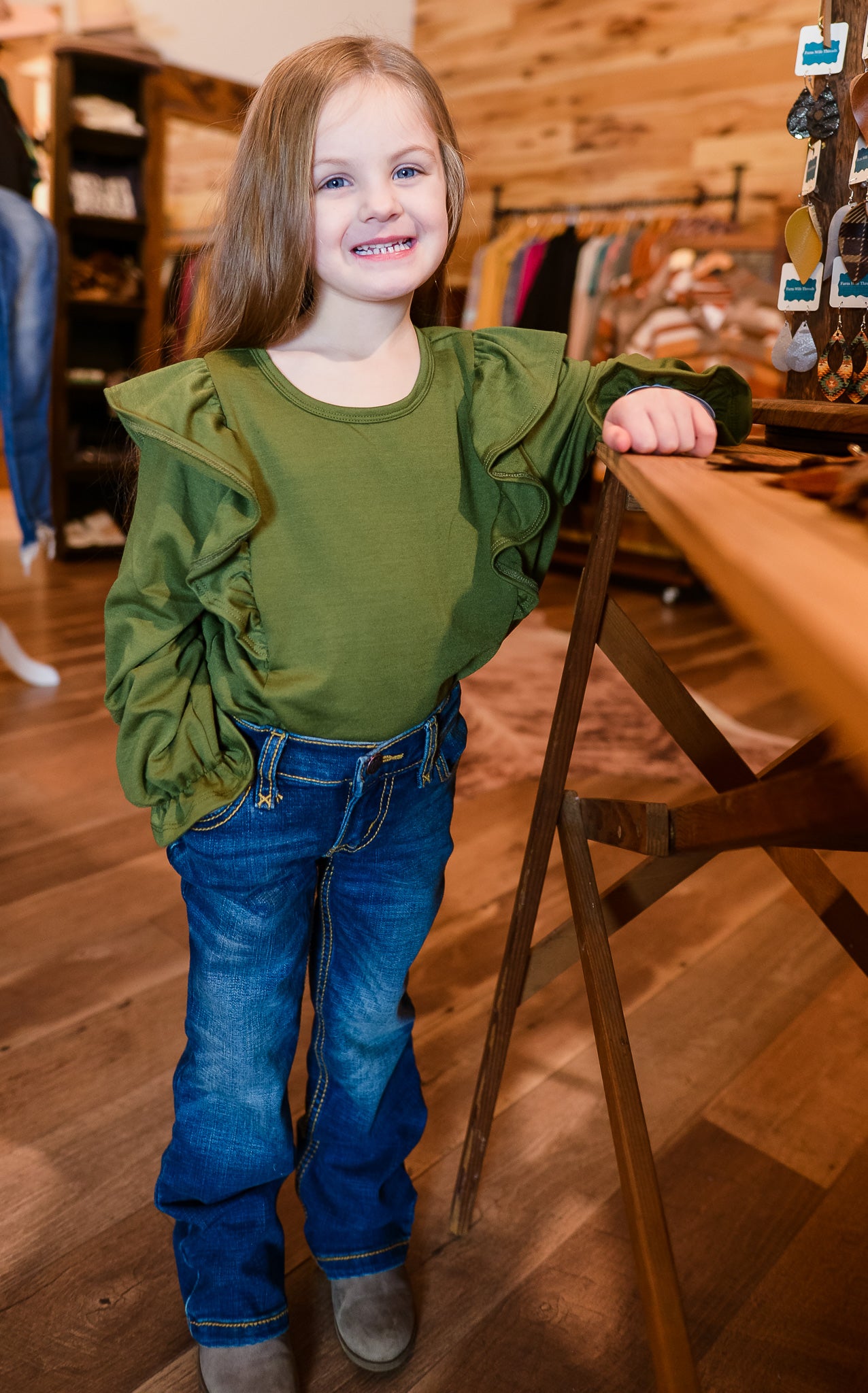 Little Girls Shop – Farm Wife Threads